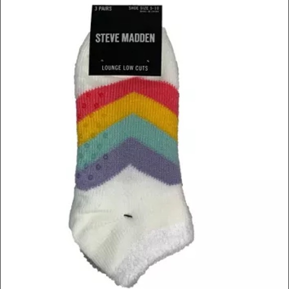 Steve Madden | Shoes | Steve Madden Lounge Low Cut Slipper Socks Shoe ...